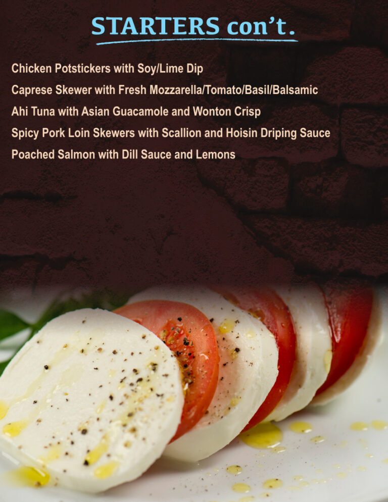 Catering Menu | Dash's Market