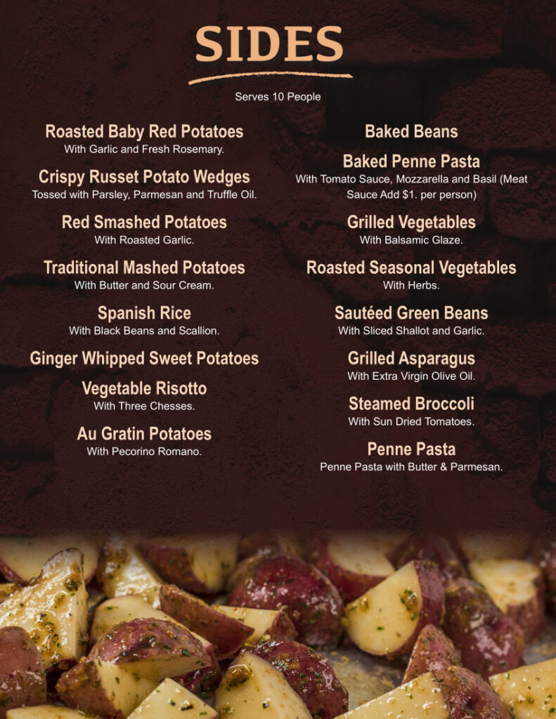 Catering Menu | Dash's Market