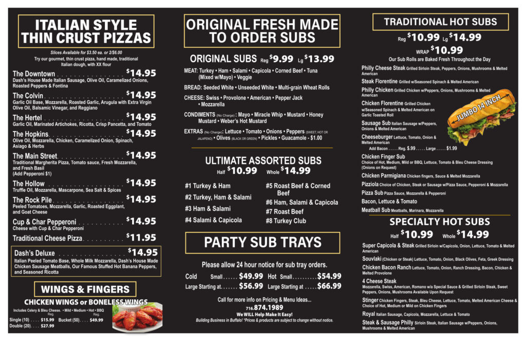 Marketside Colvin | Dash's Market